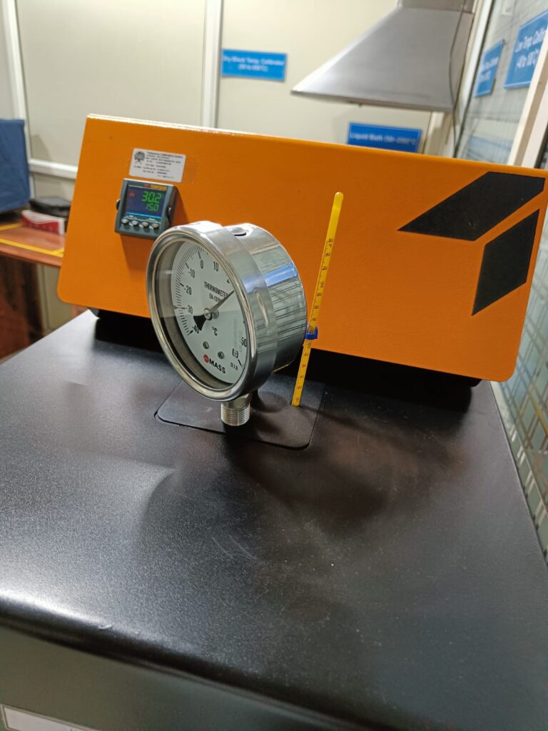 Thermal Instrument Calibration - Pinpoint Precision Calibration