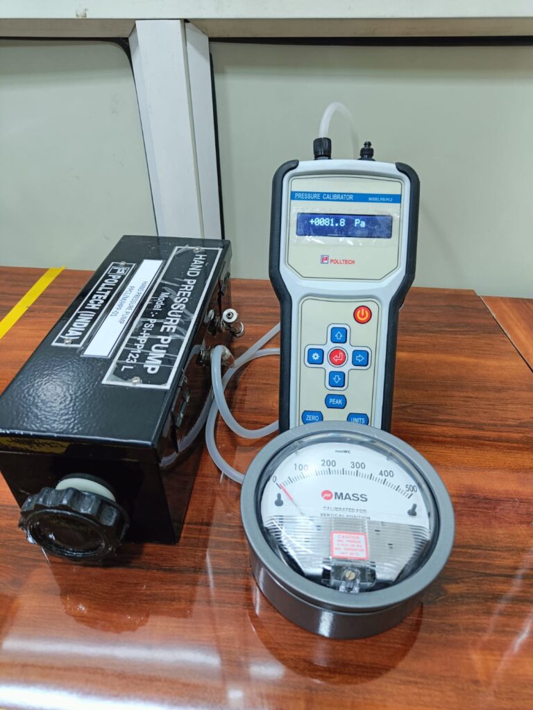 viscosity & volumetric instruments calibration