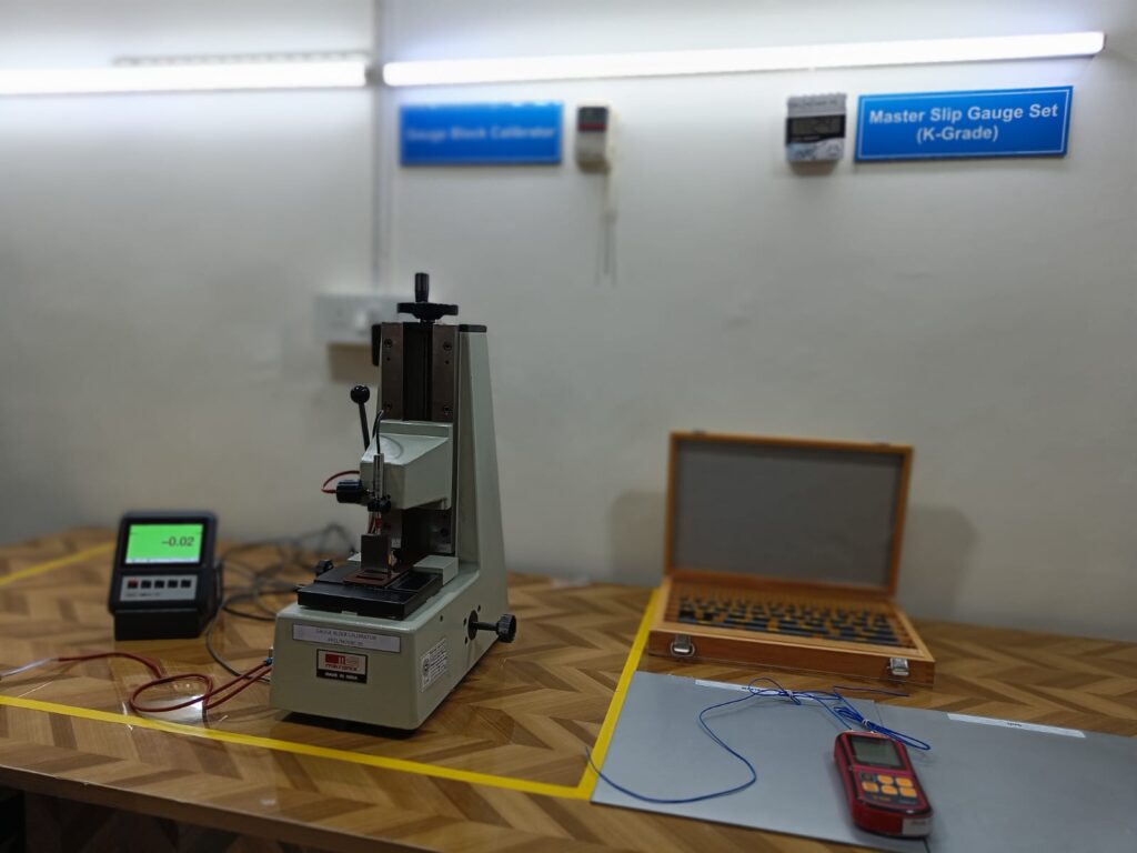 Mechanical Instrument Calibration - Pinpoint Precision Calibration